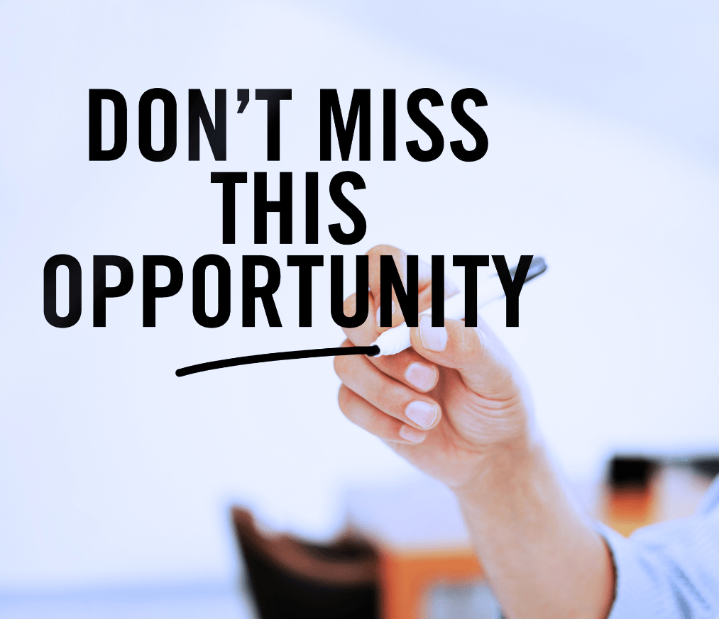 Recognize Opportunity – Christian Muntean Recognize Opportunity – Christian Muntean
