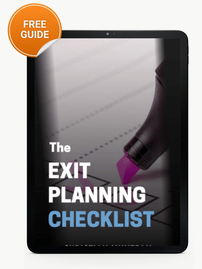 Business Exit Planning Checklist - Christian Muntean