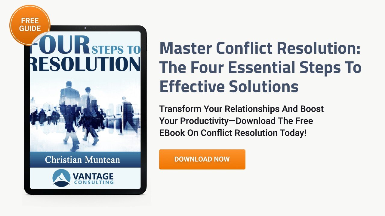 Four Steps to Resolution - Christian Muntean