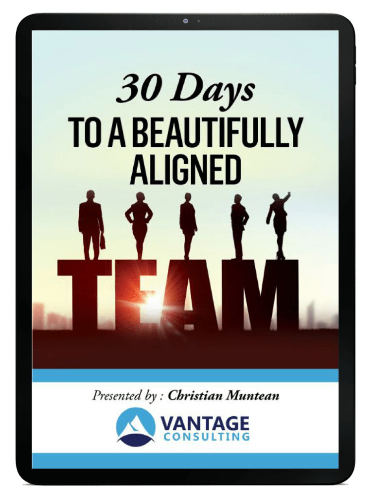 30 Days to a Beautifully Aligned Team - Christian Muntean